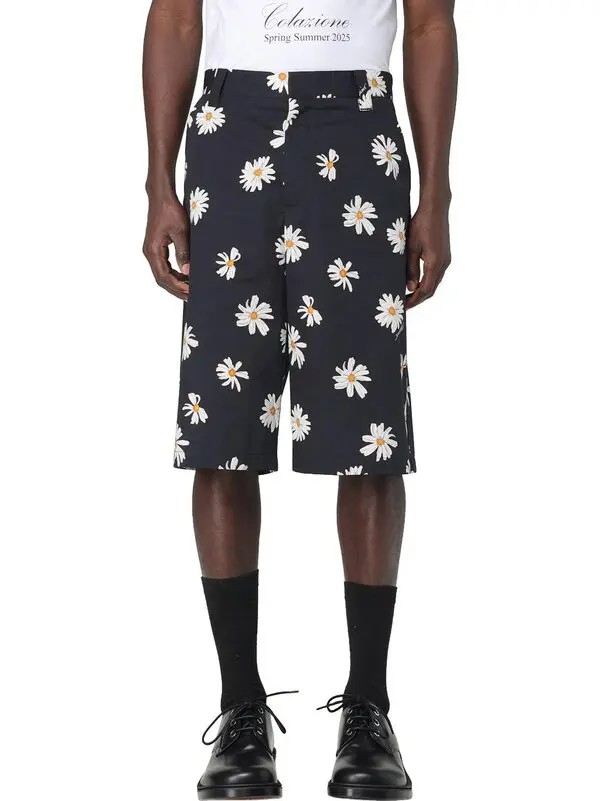 Moschino Printed Shorts - Black