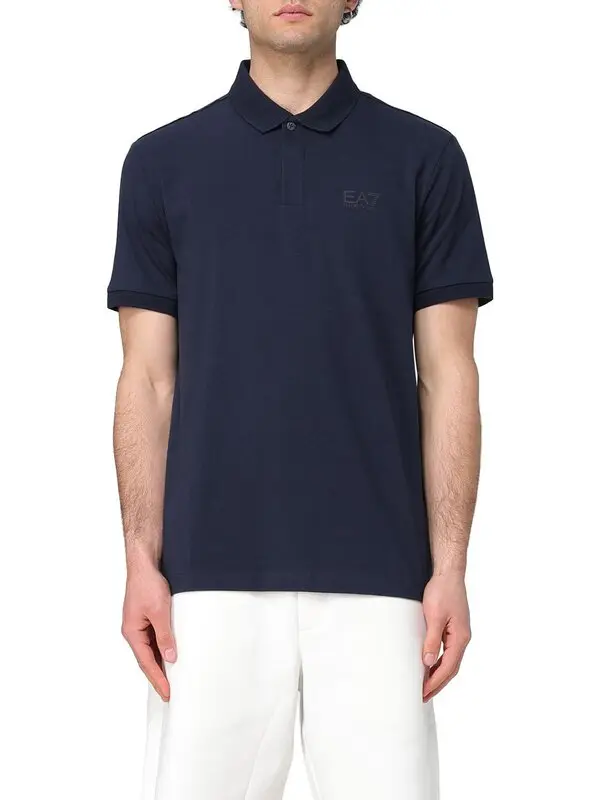 EA7 Polo Shirt - Blue