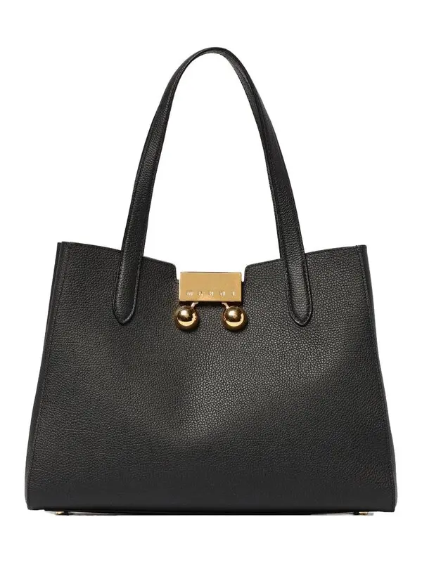 Marni Shoulder Bag - Black