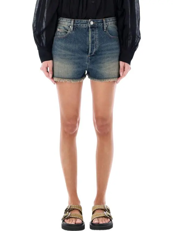 Isabel Marant Shorts - Blue