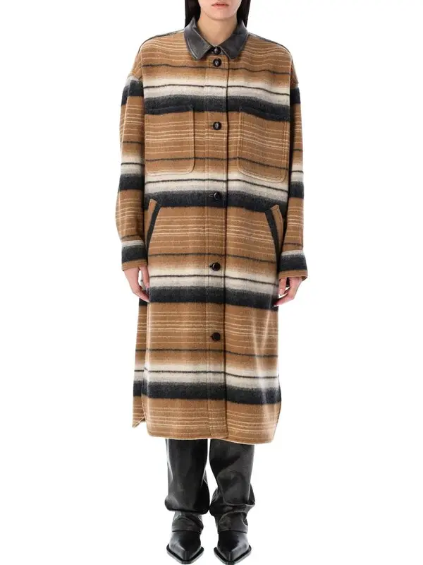Isabel Marant Coat - Camel