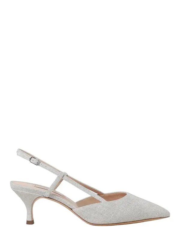 Casadei Slingback Pumps - Silver
