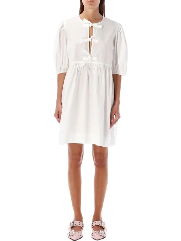 GANNI Dress - White
