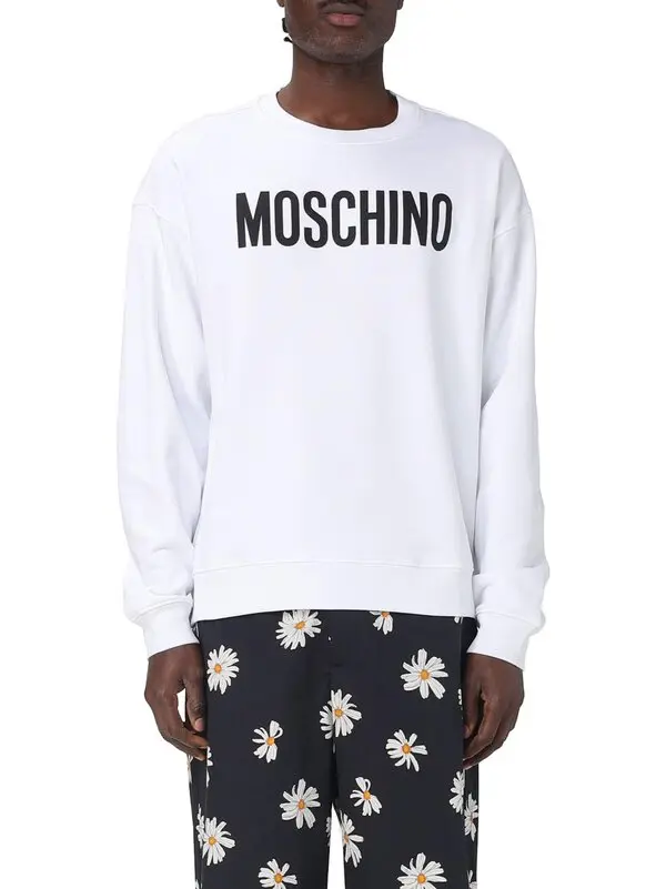 Moschino Sweatshirt - White