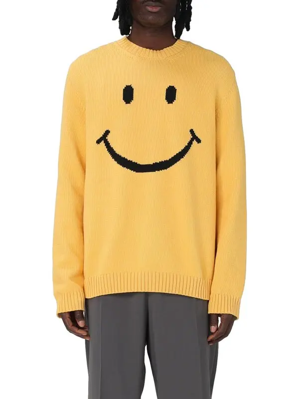 Moschino Pullover Sweater - Yellow