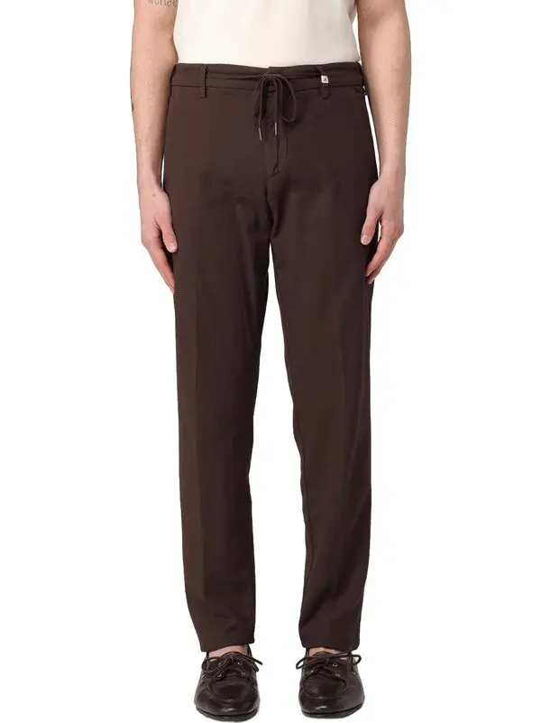 MYTHS Tailored Trousers - Brown