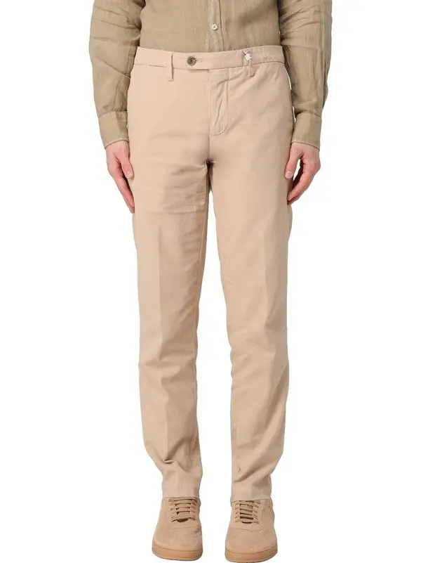 MYTHS Tailored Trousers - Sand