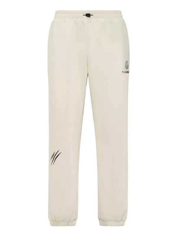 PLEIN SPORT Logo-print Track Pants - Grey