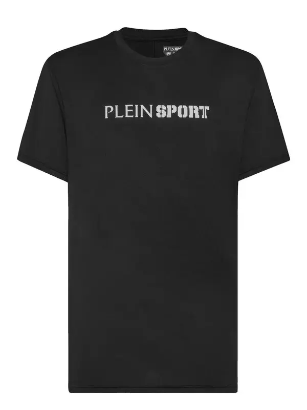 PLEIN SPORT Reflective T-shirt - Black