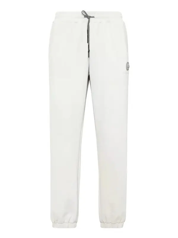 PLEIN SPORT Logo-patch Track Pants - Grey