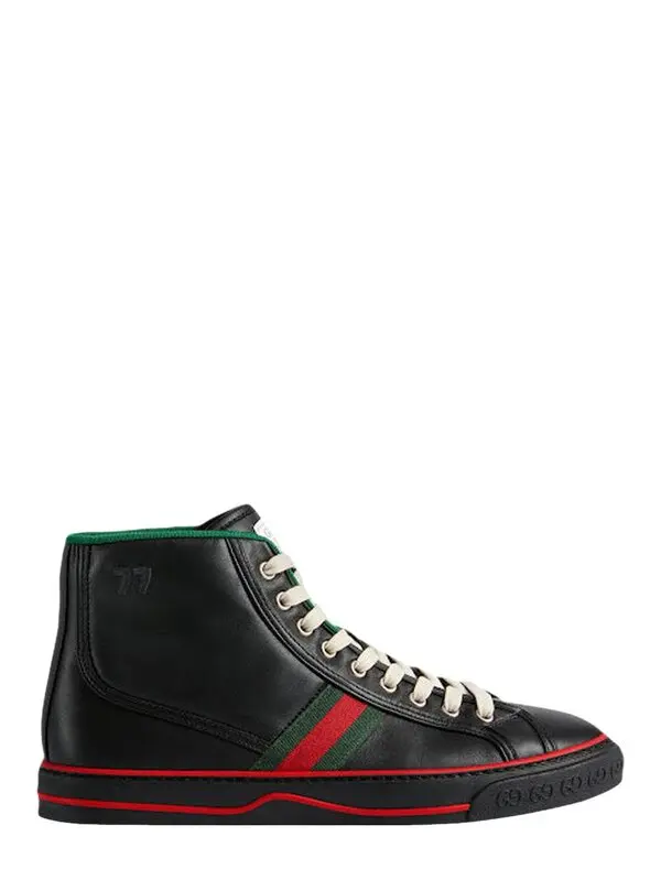 Gucci Tennis 1977 High Top Sneakers - Black