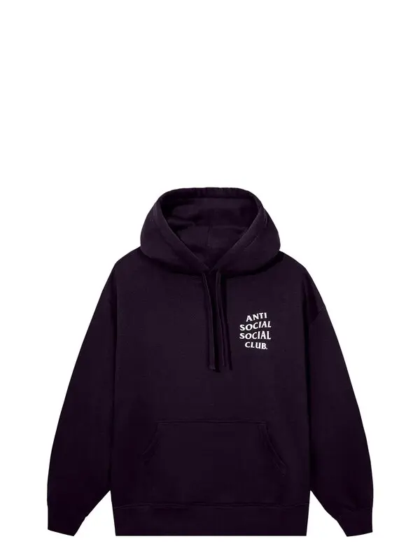 ANTI SOCIAL SOCIAL CLUB Mind Games Nailhead Hoodie - Purple