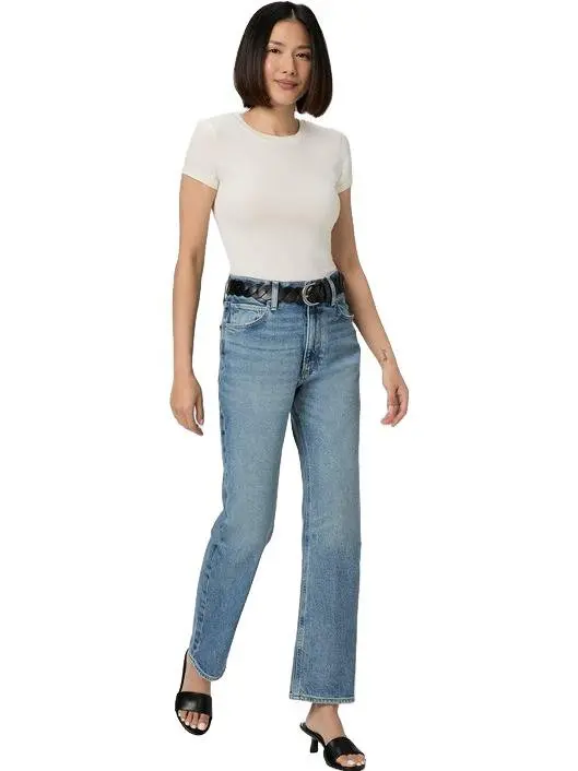 Paige Sawyer Straight Leg Jean - Denim