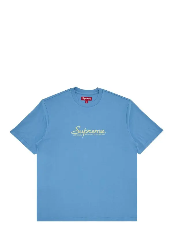 Supreme Contact Short-sleeve Top 'dusty - Blue
