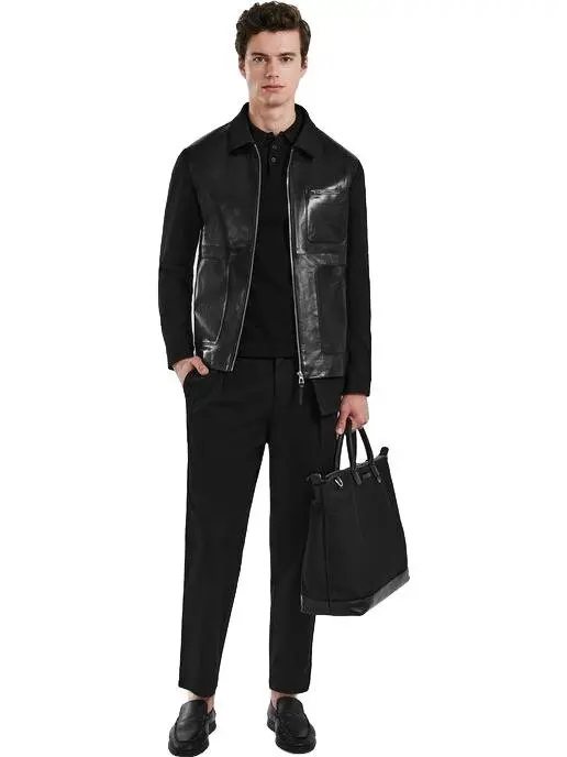 Rudsak Bryan Shirt Jacket - Black