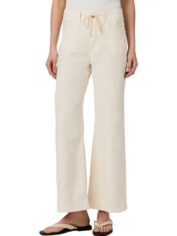 Paige Ari Wide Leg Pants - Quartz Sand