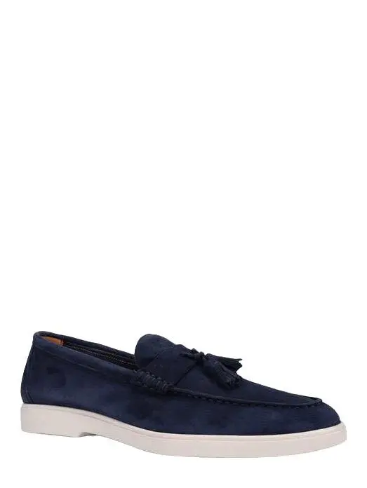 Ron White Jaxon Tassel Loafer - Navy