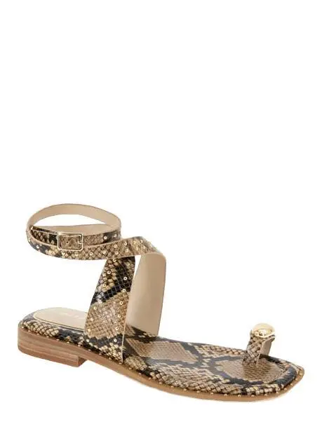 KENNETH COLE Ravenn Studded Sandal - Sand Snake