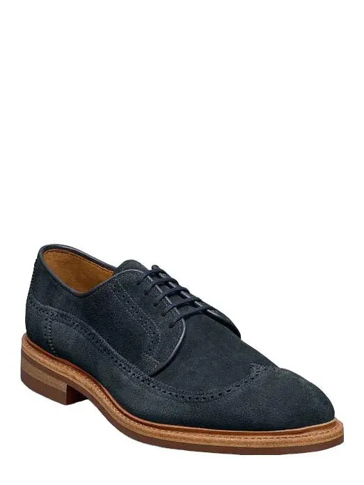 Allen Edmonds Winston Wingtip Brogue Derby - Navy
