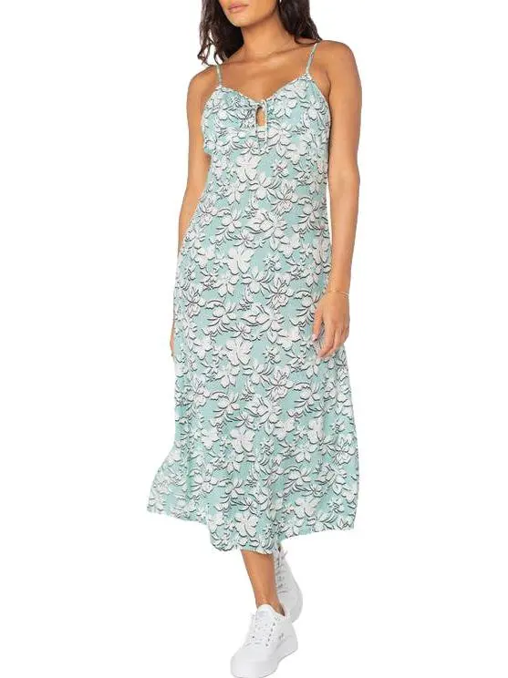 Roxy Starry Eyes Midi Dress - Aquifer