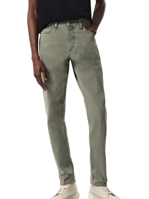 Rag & Bone Fit 3 Aero Stretch Athletic Fit Jeans - Grey Mist