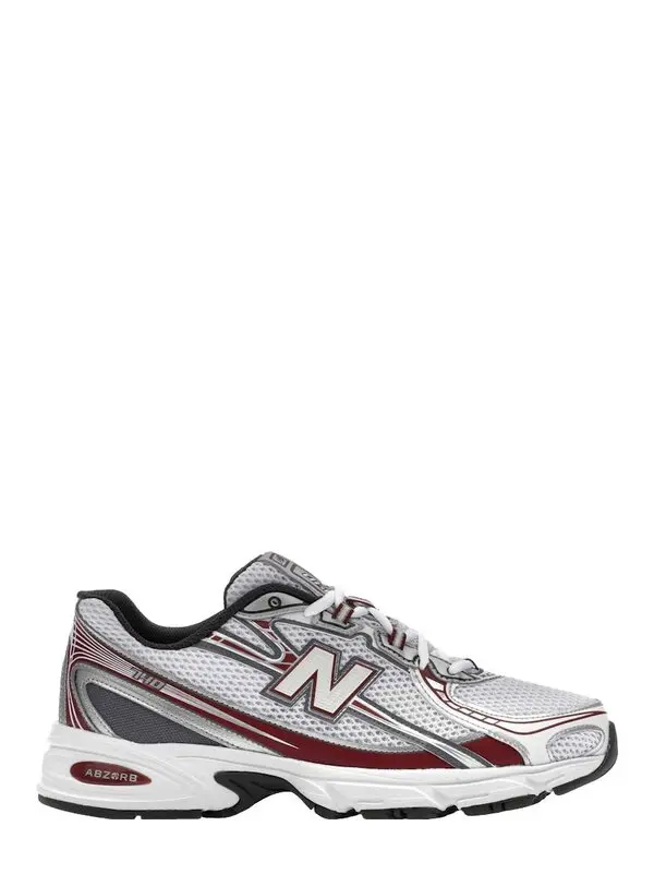 NEW BALANCE 740v2 Athletic Sneakers - Mercury Red/white/castlerock