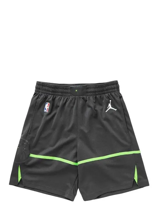 JORDAN Nba Minnesota Timberwolves Statement Edition Swingman Drifit Shorts - Dark Grey/white