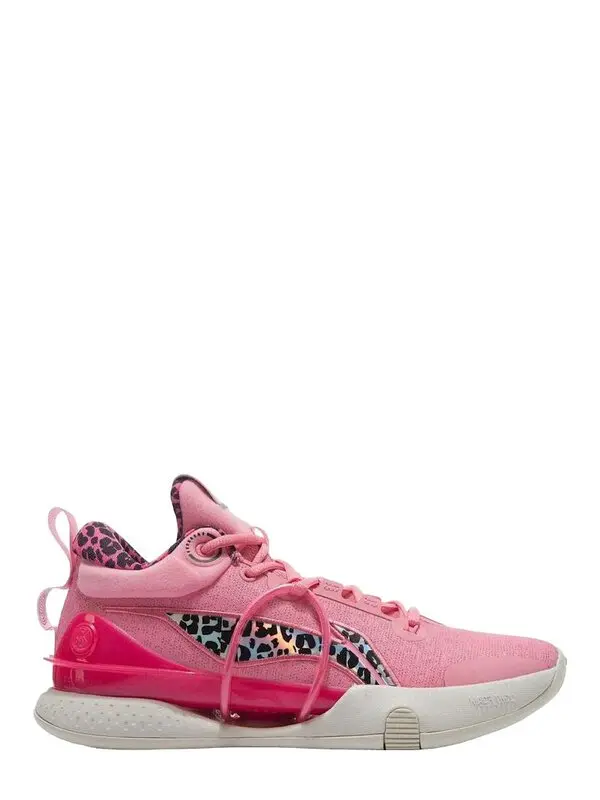 LI-NING Strike Sneakers - Pink/off