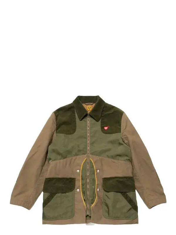 HUMAN MADE Hunting Jacket - Olive Drab
