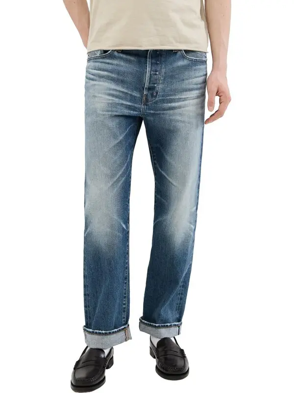 Ag Felix Selvedge Straight Jeans - 14 Years Bloomington