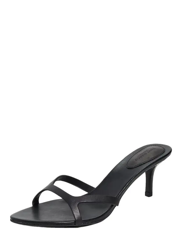 TONY BIANCO Daisy Stiletto Sandals - Black Como