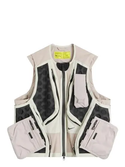 Nike Ispa Modular Pocket Vest - Light Bone/moon Particle/black