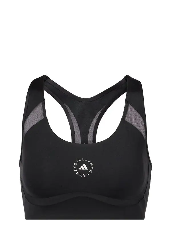Adidas By Stella McCartney Truepurpose Power Impact Sports Bra - Black