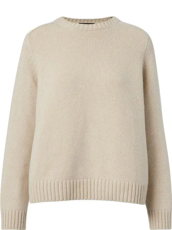Loro Piana Parksville Cashmere Sweater - Beige