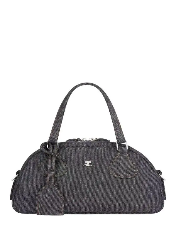 COURREGES Friday Two-way Handbag - Grey