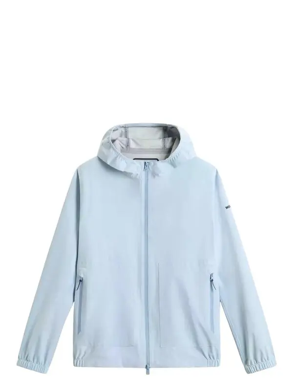 Woolrich Pacific Hooded Jacket - Blue