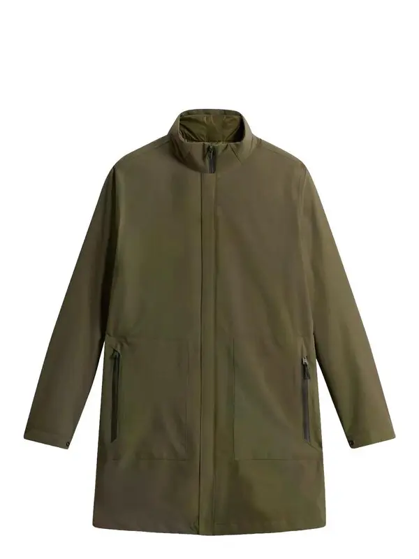 Woolrich Two-layer 2-in-1 Trench Coat - Green