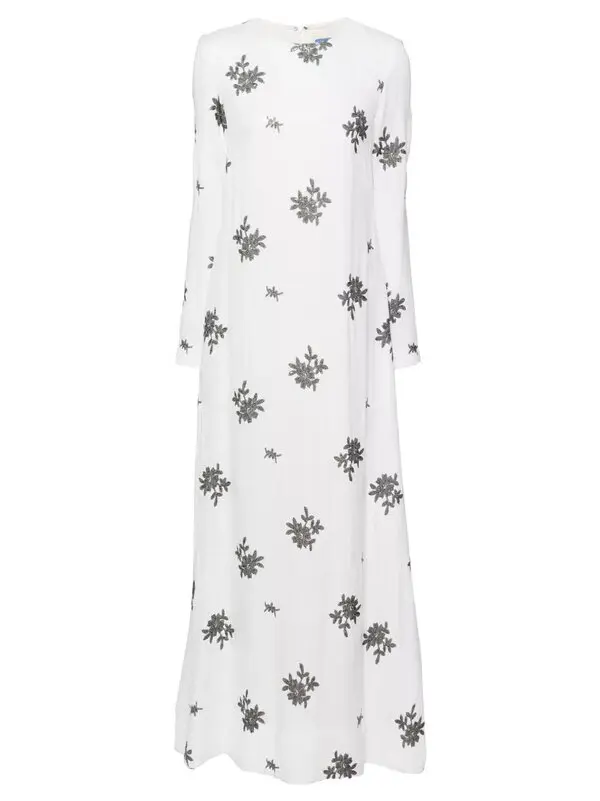 MACGRAW Poetry Gown - White