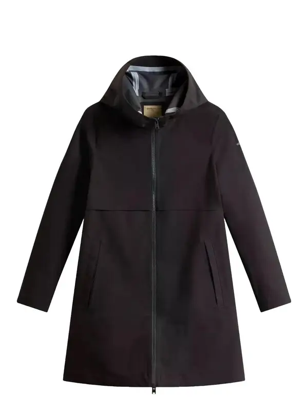 Woolrich Hooded Parka - Black