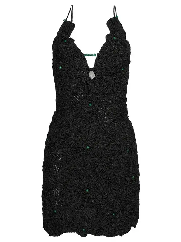 ANDREA ALMEIDA Mara Mini Dress - Black
