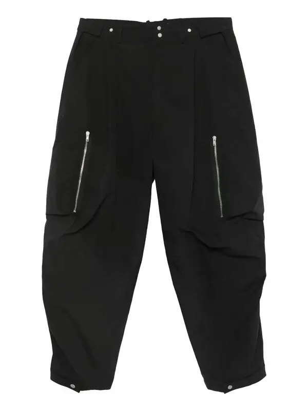MORDECAI Cargo Trousers - Black