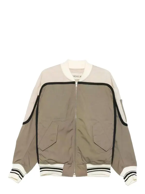 MORDECAI Padded Bomber Jacket - Green