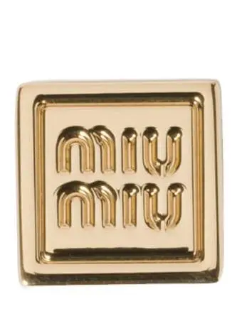 Miu Miu Dice Charm - Gold