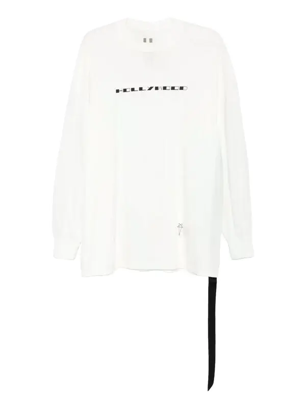 Rick Owens Jumbo T-shirt - White
