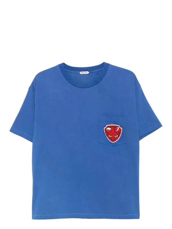 BODE Crest T-shirt - Blue