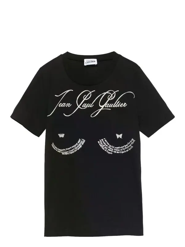 Jean Paul Gaultier Tattoo T-shirt - Black
