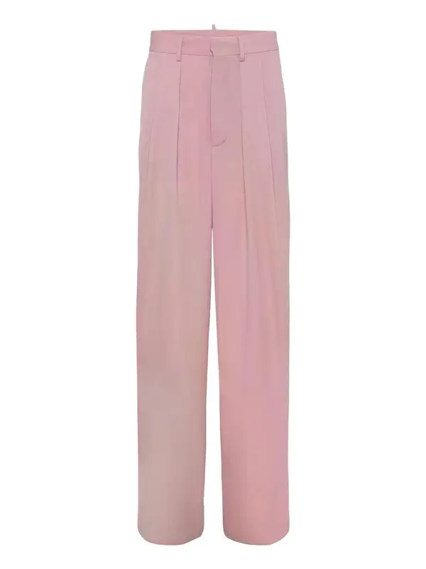 Dsquared2 Wide-leg Trousers - Pink