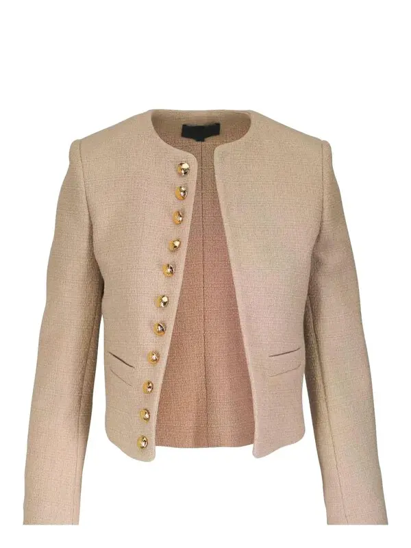 NILI LOTAN Tweed Jacket - Neutrals