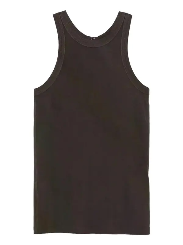 TOTEME Jersey Tank Top - Green