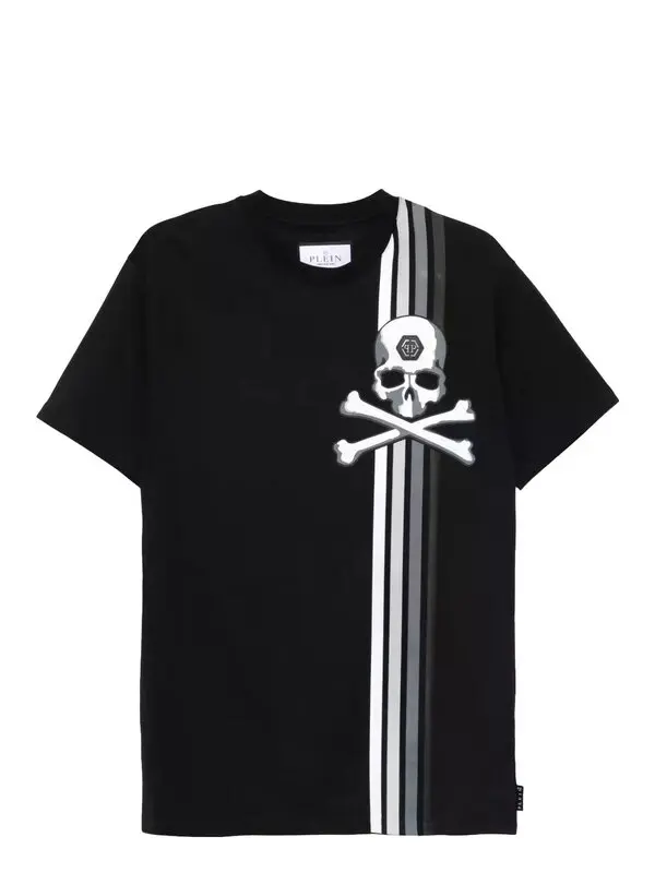 Philipp Plein Skull And Bones T-shirt - Black